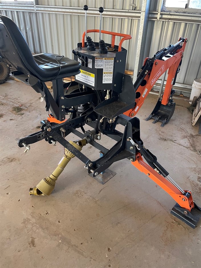 Unused Daken PTO Driven Backhoe Auction (0002-5051364) | Grays Australia