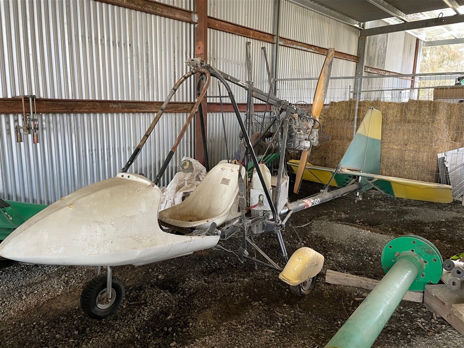 1984 Beaver RX-28 Ultralight Plane Auction (0020-5051310) | Grays Australia