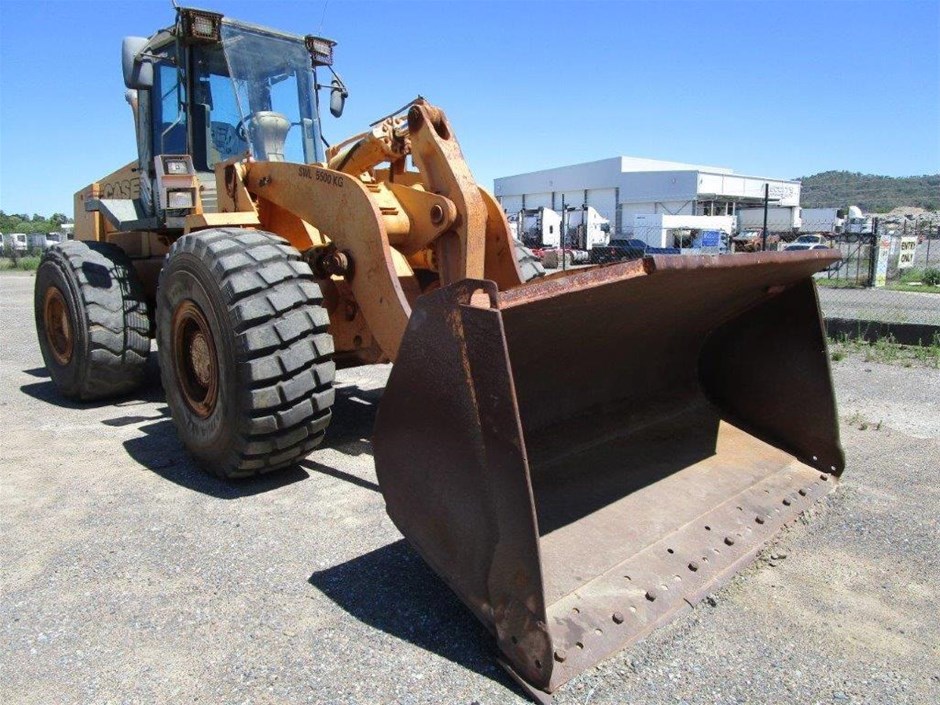 1999 Case 821C Wheeled Loader Auction (0001-7042900) | Grays Australia