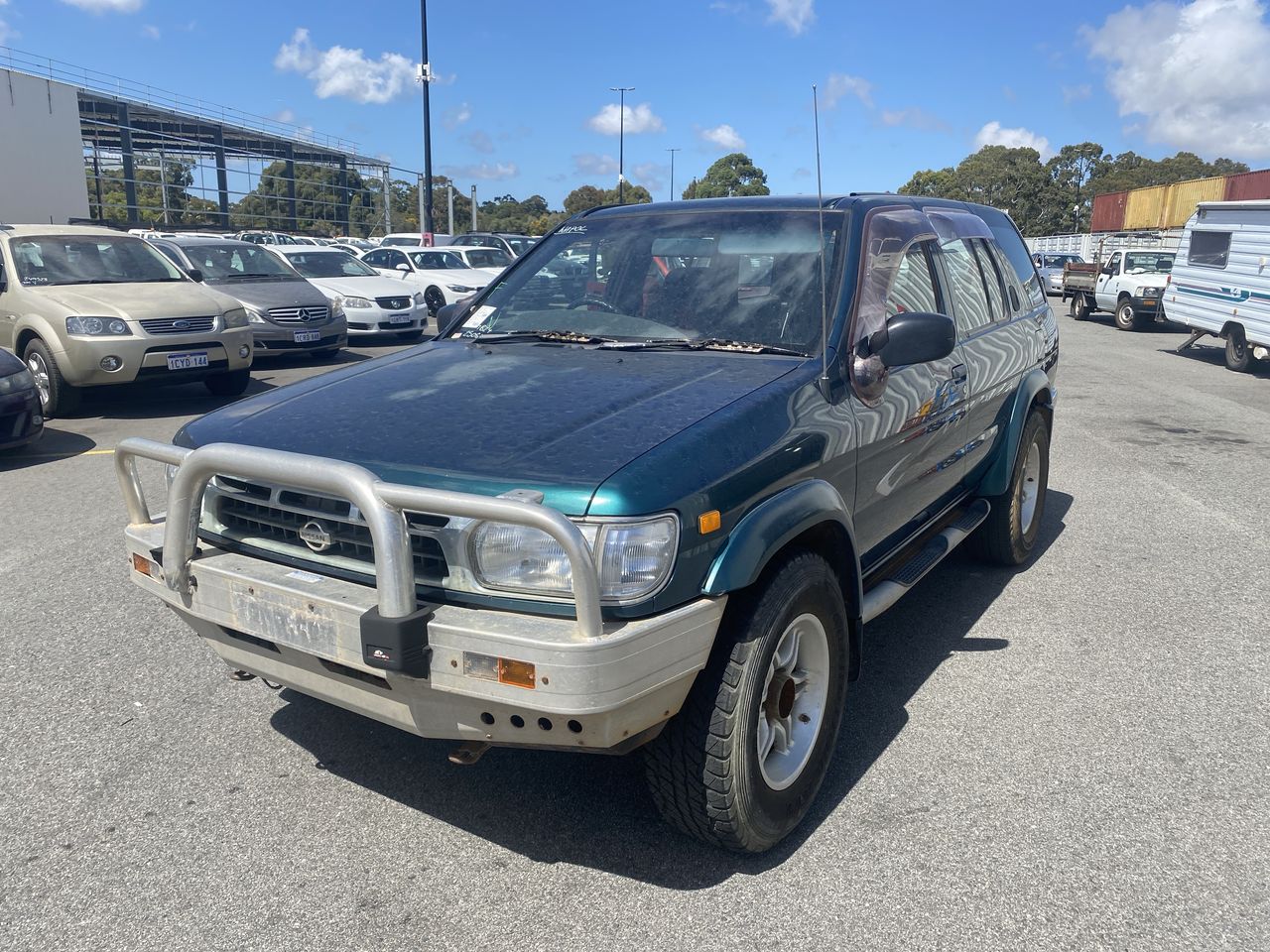 1995 NISSAN TERRANO R3m-R Automatic Wagon Auction (0001-9037452 ...