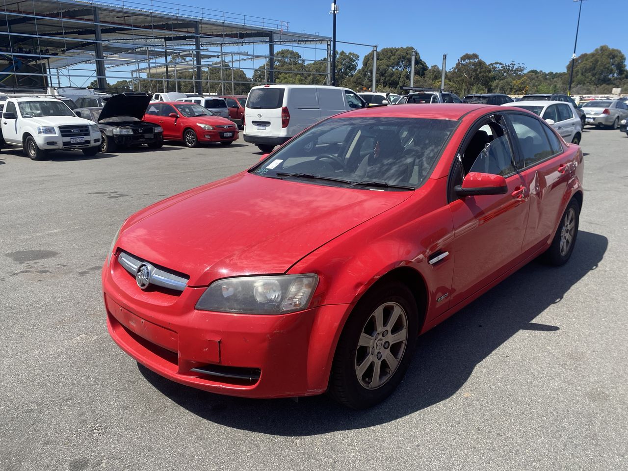 2010 Holden Commodore Omega VE Automatic Sedan Auction (0001-9037278 ...