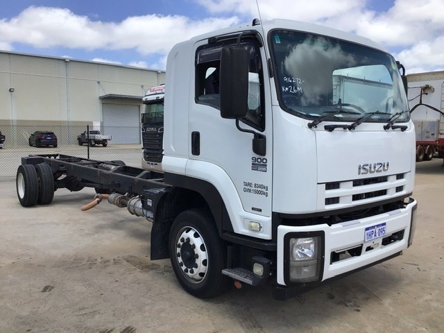 2013 Isuzu FH 900 Long 4 x 2 Cab Chassis Truck Auction (0001-9037953 ...