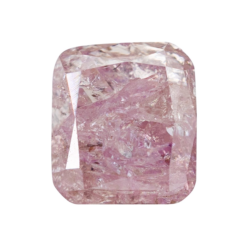 0.43ct Premium Untreated Loose Pink Diamond Auction (0001-2548925 ...