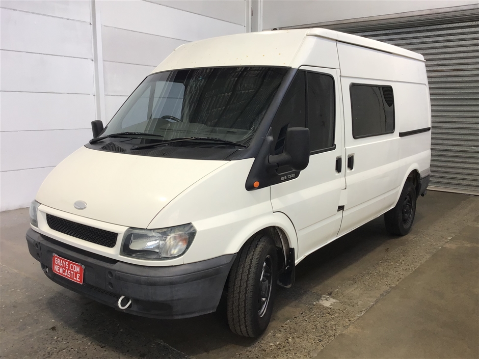 2004 Ford Transit MID (SWB) VH Turbo Diesel Automatic Van Auction (0001 ...