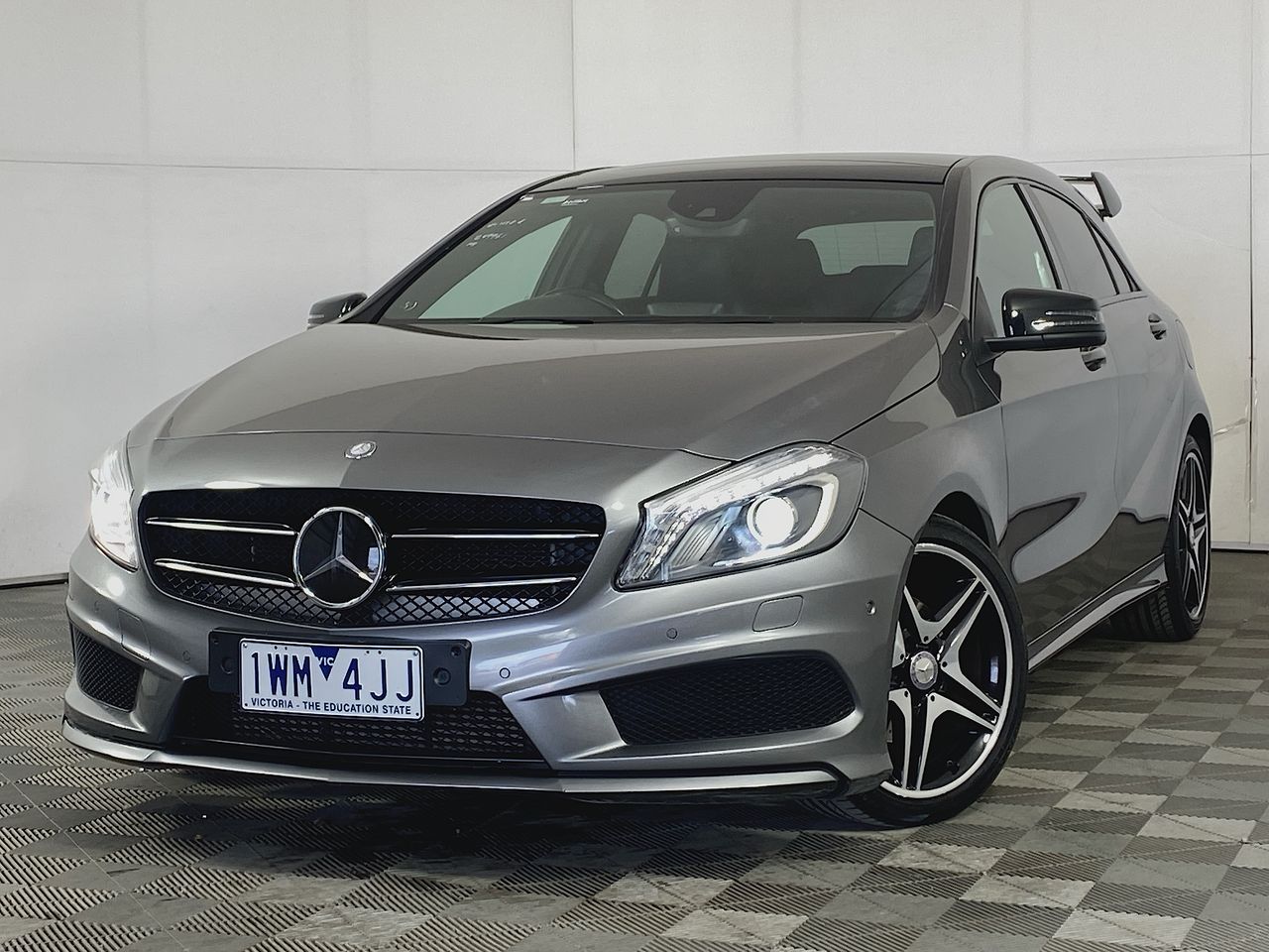 2015 Mercedes Benz A-Class A200 BE W176 Automatic Hatchback Auction ...