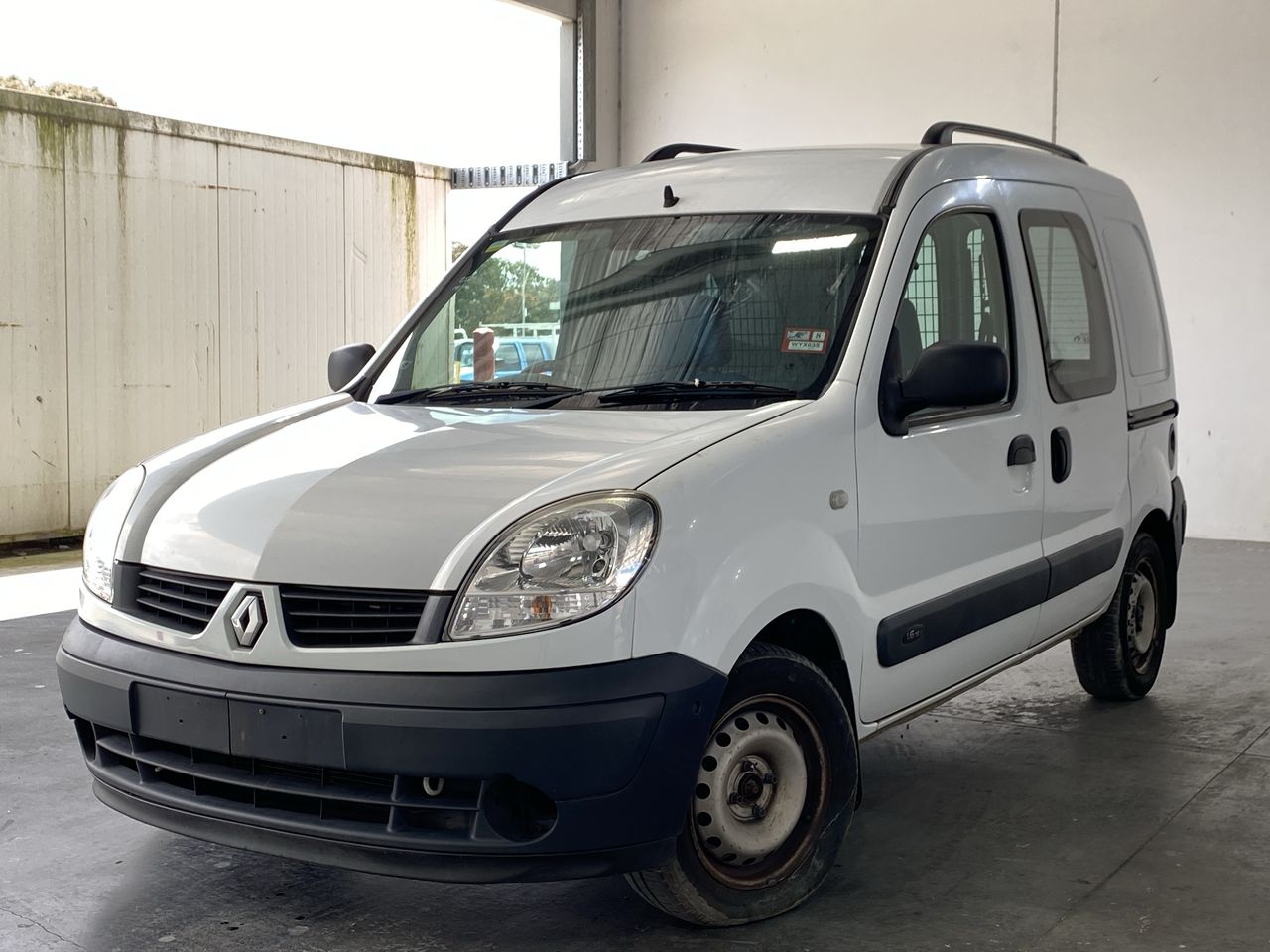 2008 Renault Kangoo Automatic Van Auction (0001-20069015) | Grays Australia