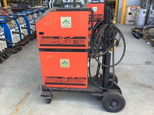 Kemppi Promig 500 3 Phase Welding Machine Auction (0022-9038081 ...