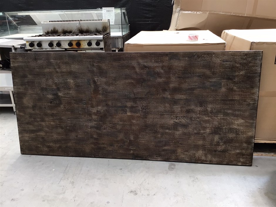 3 x Rubberwood Rectangular Table Tops Auction (0027-3024217) | Grays ...