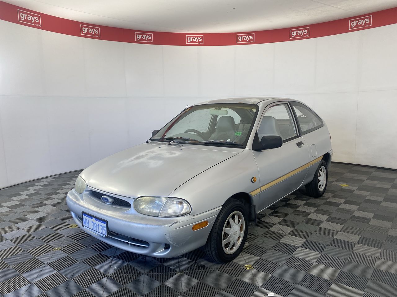 1999 Ford Festiva Trio WF Manual Hatchback Auction (0001-9037335 ...
