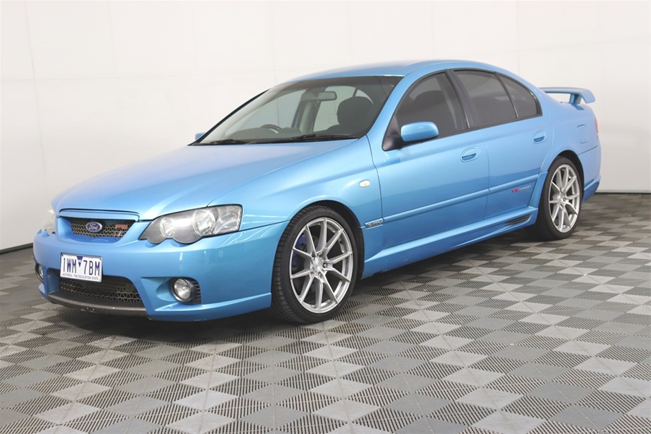 2004 FPV BA II F6 Typhoon (Pre-Production) Manual Sedan Auction (0001 ...