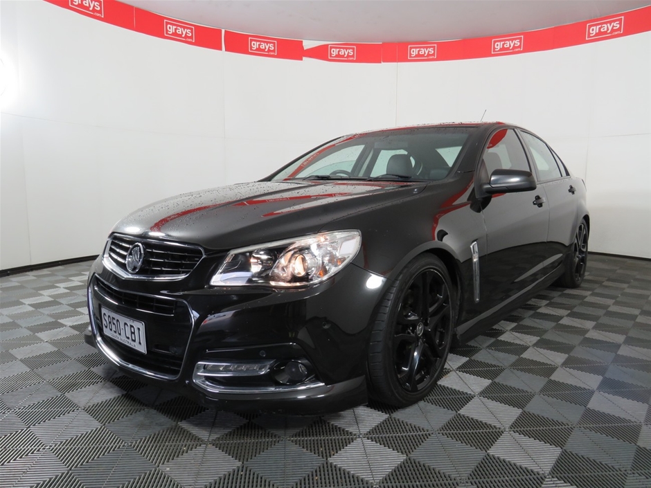 2014 Holden Commodore SS VF Automatic Sedan(WOVR-INSPECTED) Auction ...