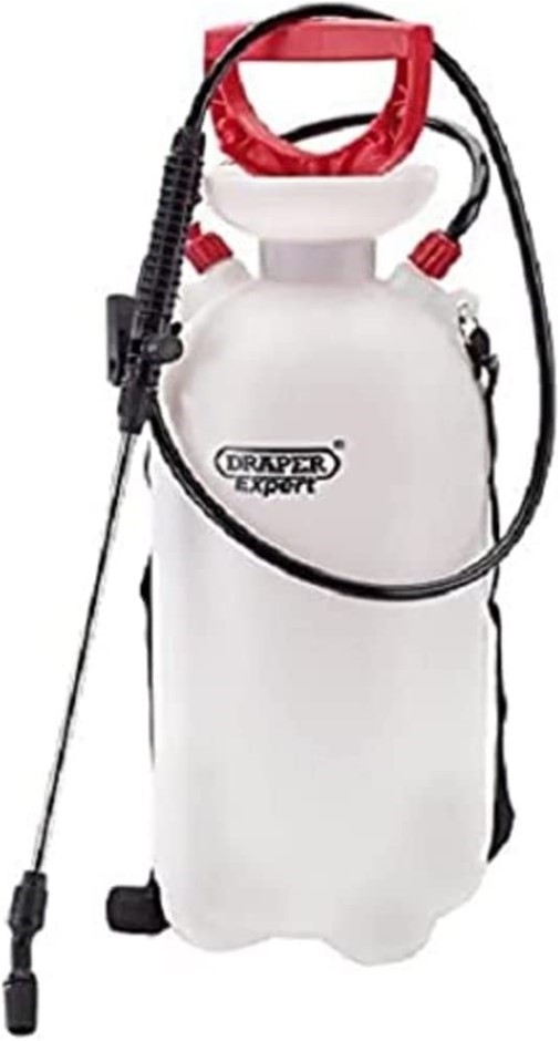 DRAPER EPDM Pump Sprayer, 10 Litre Capacity. Auction | GraysOnline Australia