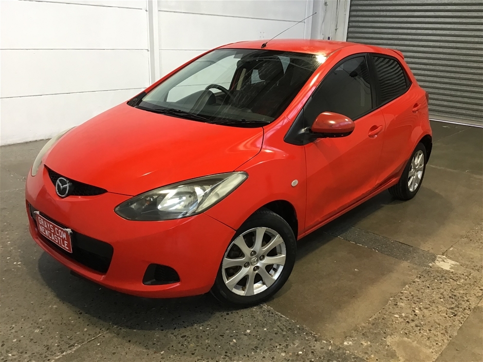 2007 Mazda 2 Maxx DE Automatic Hatchback Auction (0001-10900330 ...