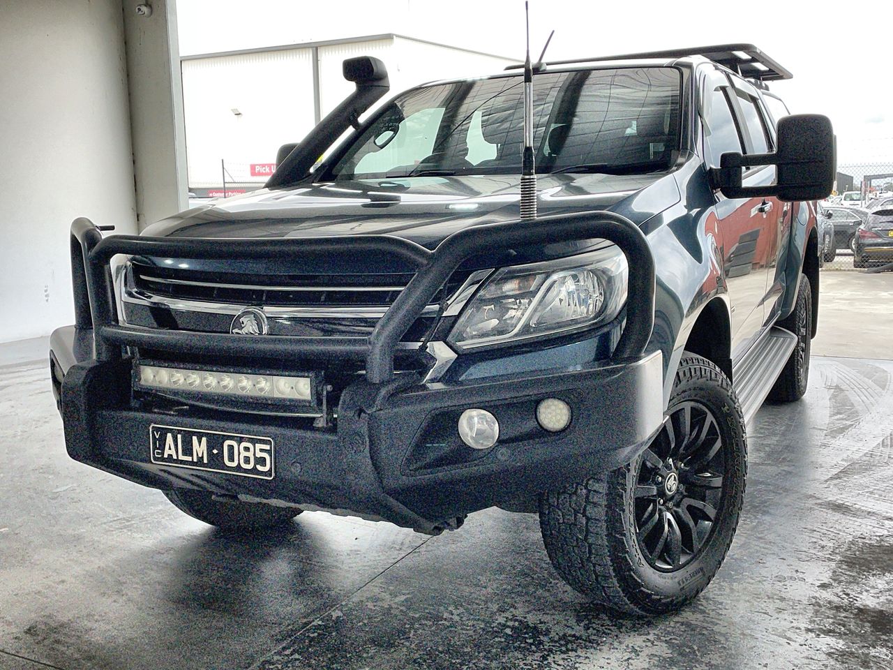 2017 Holden Colorado 4X4 LTZ RG Turbo Diesel Automatic Dual Cab Auction ...
