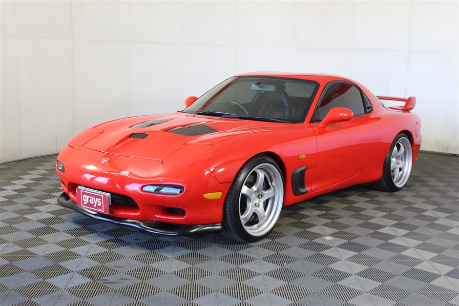1992 Mazda RX7 Efini Twin Turbo Coupe (Import) Auction (0001-10052651 ...