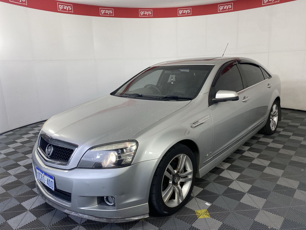 2006 Holden Caprice WM Automatic Sedan Auction (0001-9037319) | Grays ...