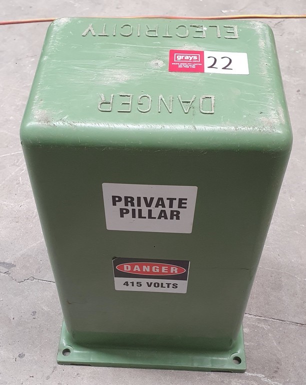 Power Pillar Cover Auction (0022-5051381) | Grays Australia