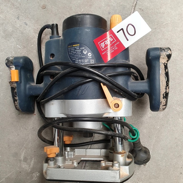 Ozito 1020 Single Phase Router Auction (0070-5051381) | Grays Australia