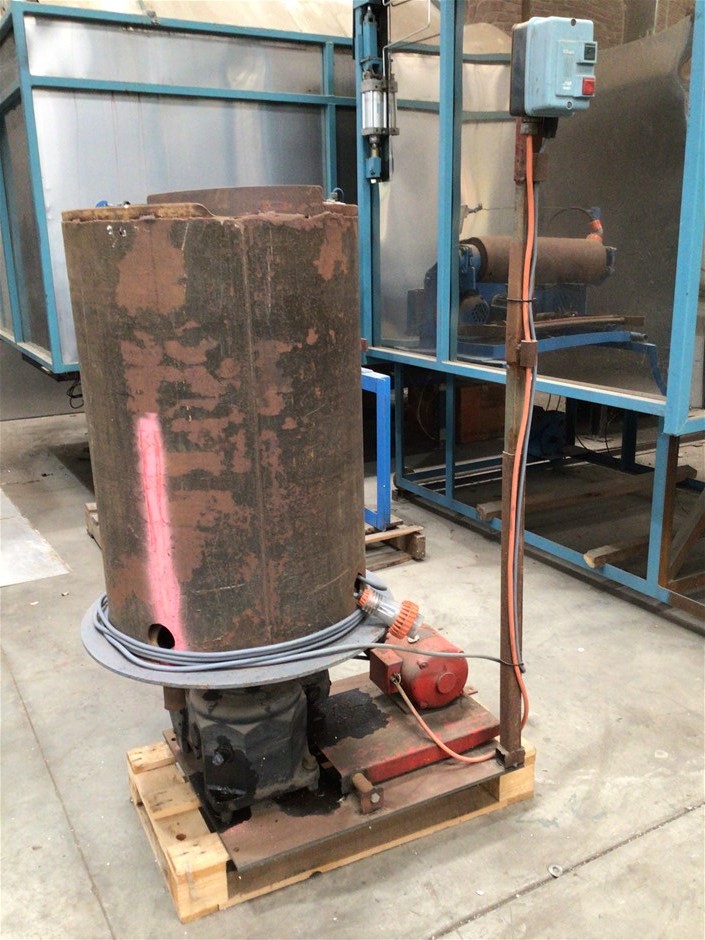 Custom Vertical Cooper Coiler Roller (Golden Grove) Auction (0009 ...