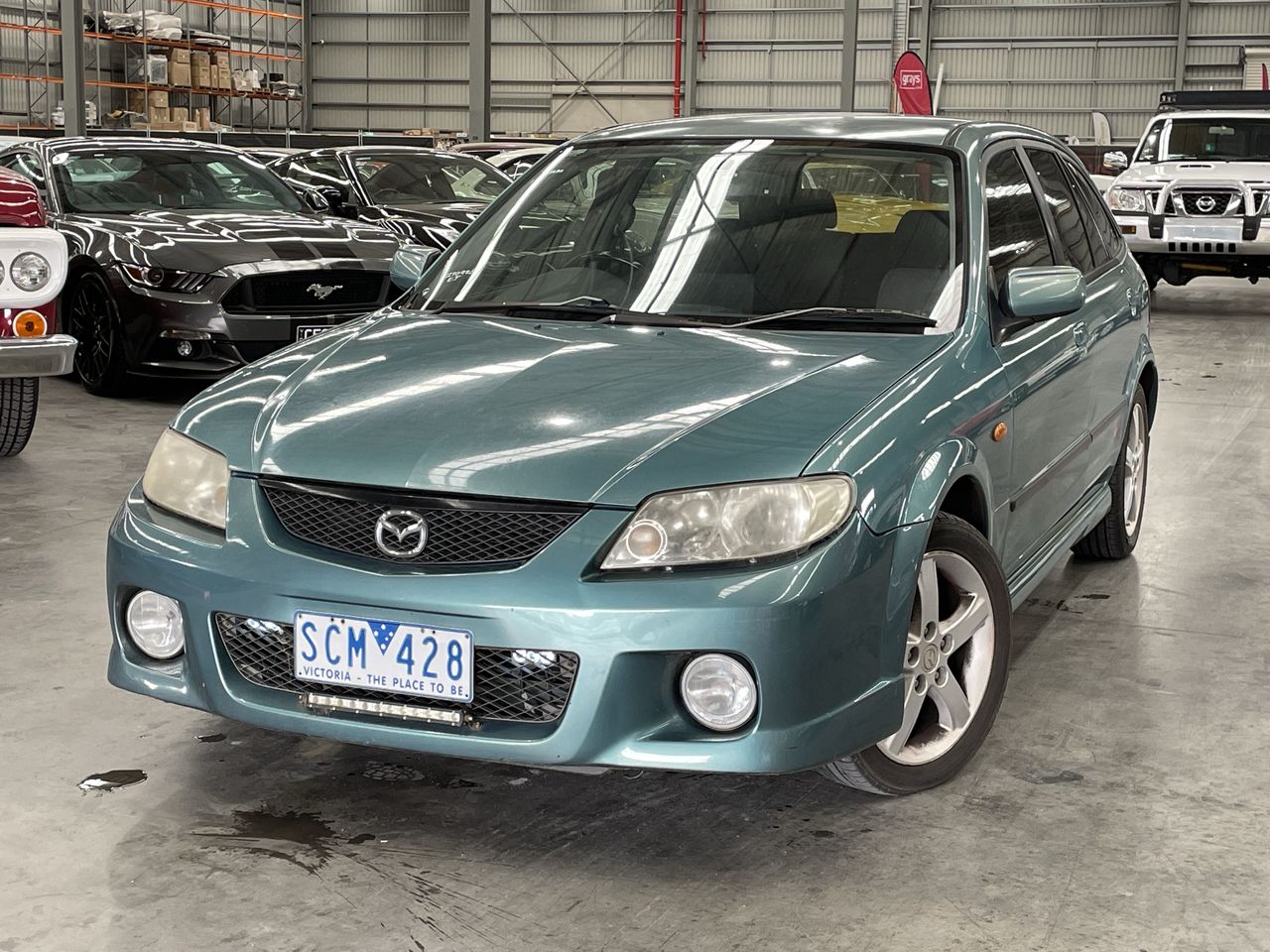 2002 Mazda 323 ASTINA SP20 BJ Automatic Hatchback Auction (0001 ...