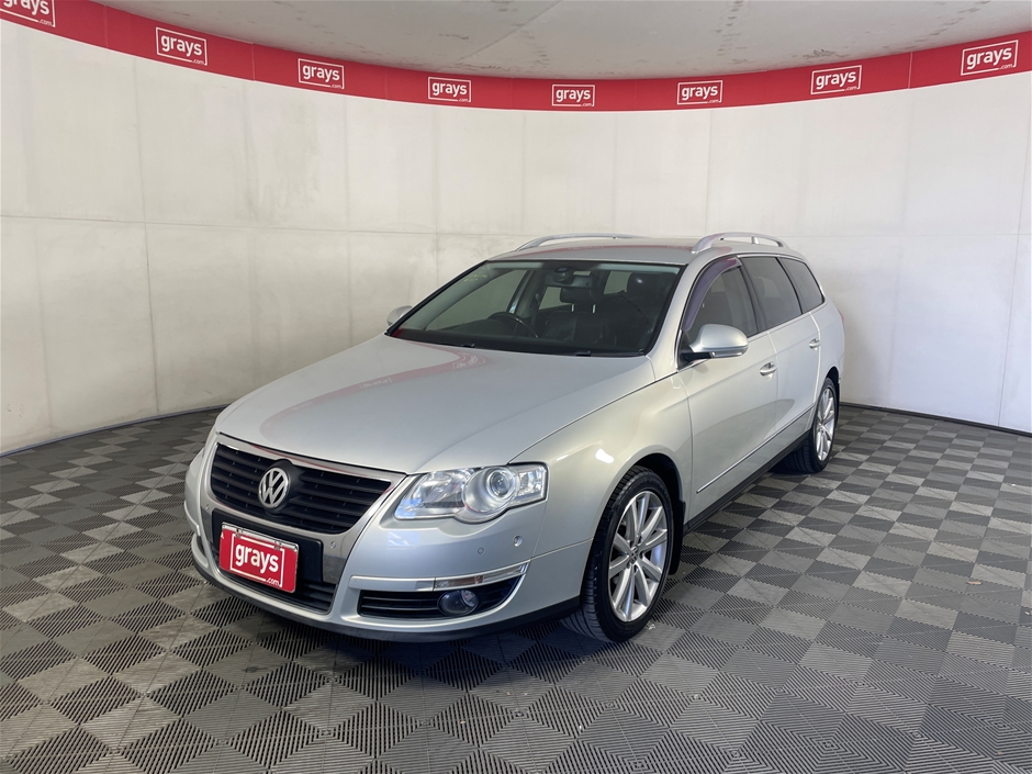 2008 Volkswagen Passat 125TDI 3C Turbo Diesel Automatic Wagon Auction ...