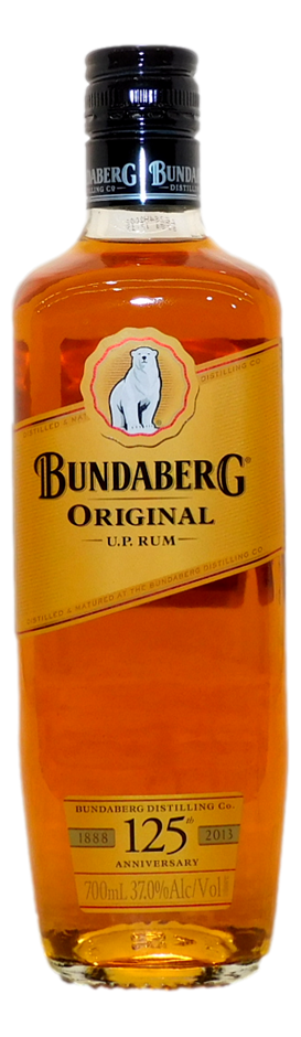 Bundaberg Original UP Rum 125 Anniversary (1 x700mL) Auction (0018 ...