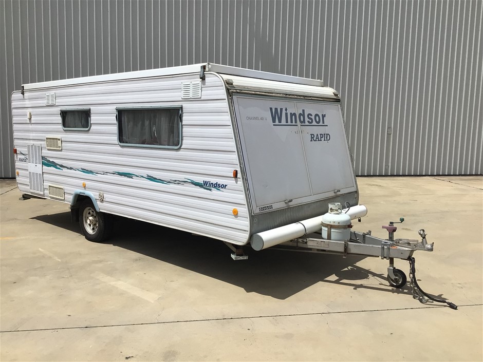 2003 Windsor Rapid Caravan Auction (0001-60038653) | Grays Australia