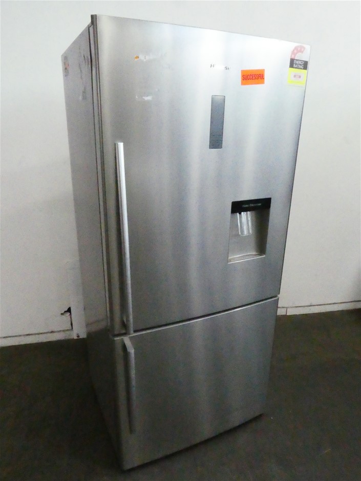 Hisense 514L Bottom Mount Fridge HR6BMFF514SW Auction (0002-2187194 ...