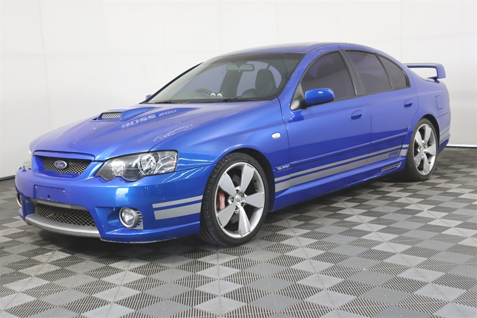 2005 FPV GT-P BA II Manual Sedan Auction (0001-20069728) | Grays Australia
