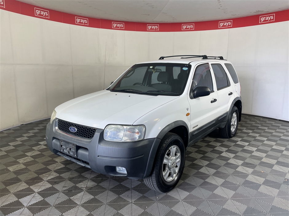 2001 Ford Escape XLT BA Automatic Wagon Auction (0001-10328713) | Grays ...