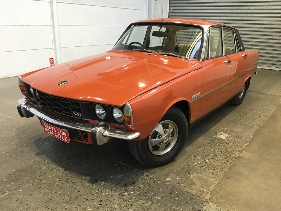 Rover 3500 Automatic Sedan Auction (0001-10900618) | Grays Australia
