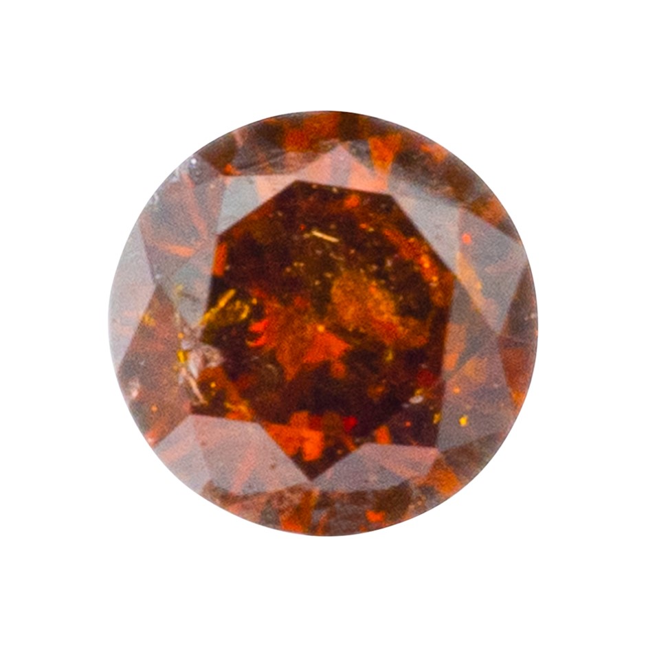 1.00ct TDW 68-Piece Jumbo Loose Red and Orange Diamond Parcel Auction ...