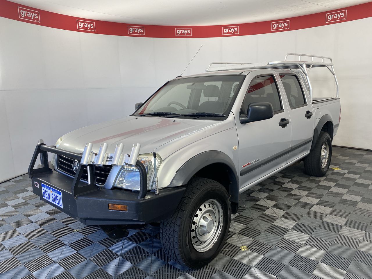 2005 Holden Rodeo LX V6 Crew Cab RA Manual Dual Cab Auction (0001 ...