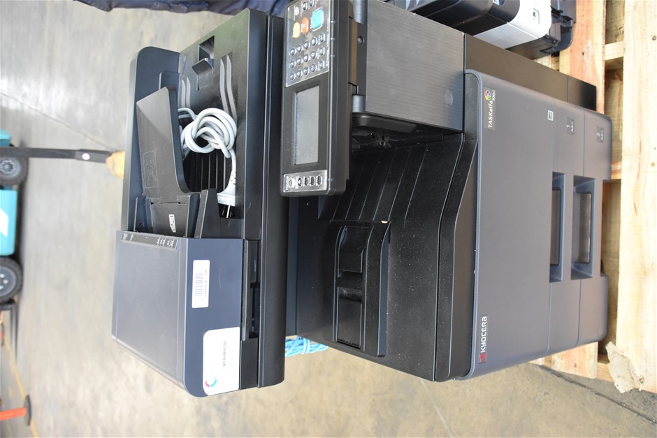 Kyocera TASKalfa 306ci Multi Function Printer Auction (0067-5051815 ...