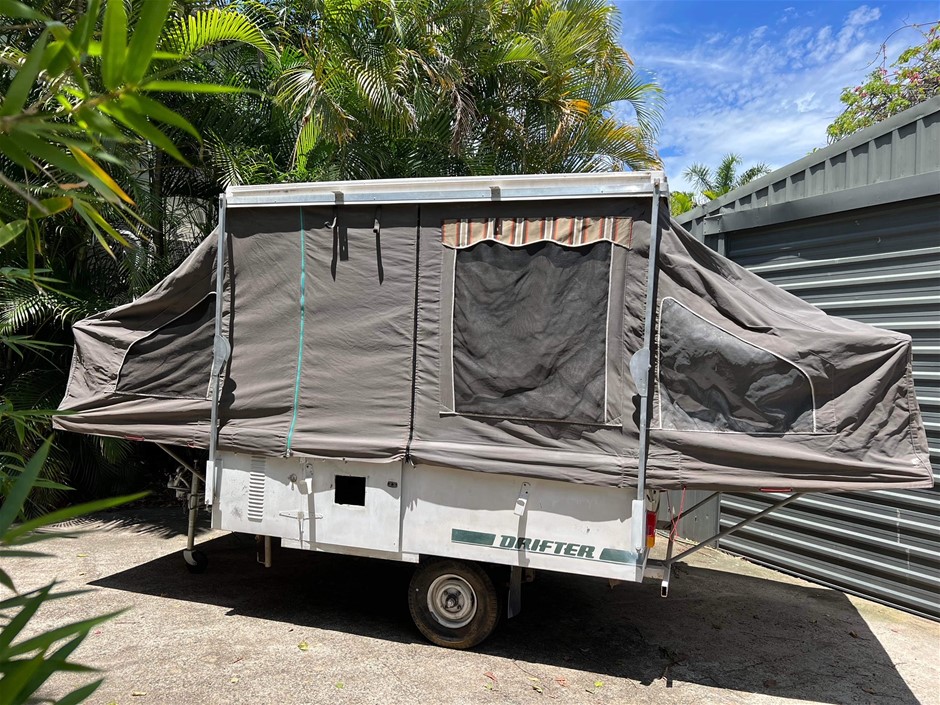 CIRCA 1980'S CUB DRIFTER CAMPER TRAILER Auction (0001-50081677) | Grays ...