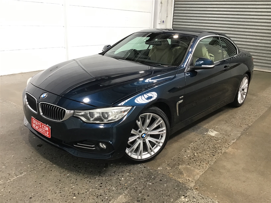 2014 BMW 4 SERIES 428i F33 Automatic - 8 Speed Convertible Auction ...