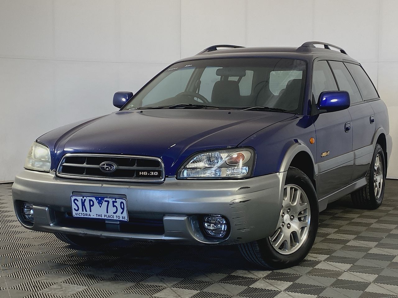 2003 Subaru Outback H6 B3A Automatic Wagon Auction (0001-20069700 ...