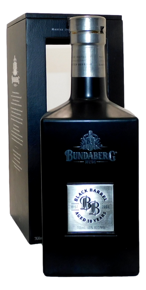 Bundaberg Black Barrel Rum Aged 10 Years (1x 700mL) Auction (0001 ...
