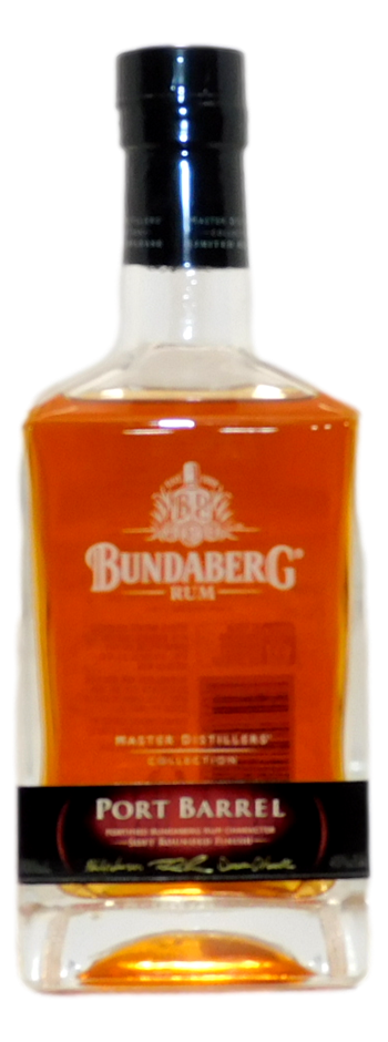 Bundaberg Master Distillers Port Barrel Rum (1x 700mL) Auction (0005 ...