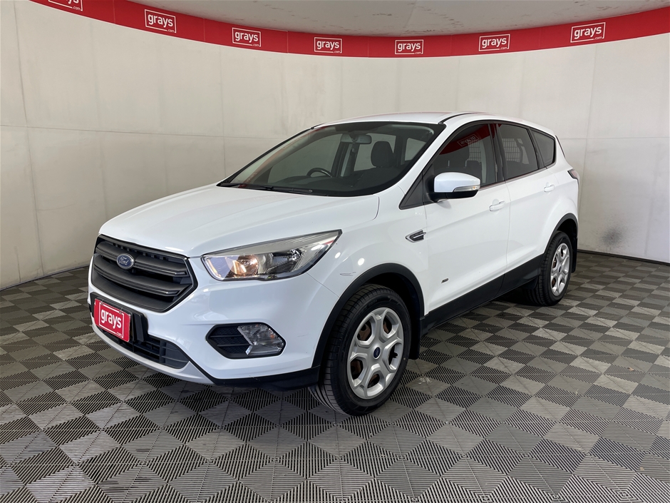 2017 Ford Escape AMBIENTE AWD ZG Automatic Wagon Auction (0001-10329880 ...