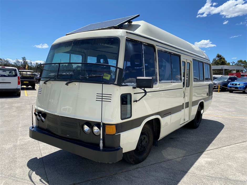 1980 TOYOTA COASTER MANUAL MOTORHOME Auction (0001-10329116) | Grays ...
