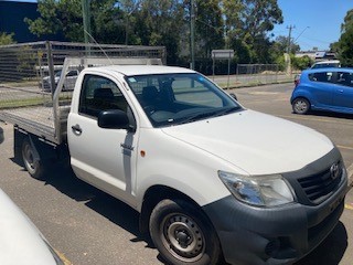 2015 Toyota Hilux 4x2 Workmate Ute Auction (0001-5051415) | Grays Australia