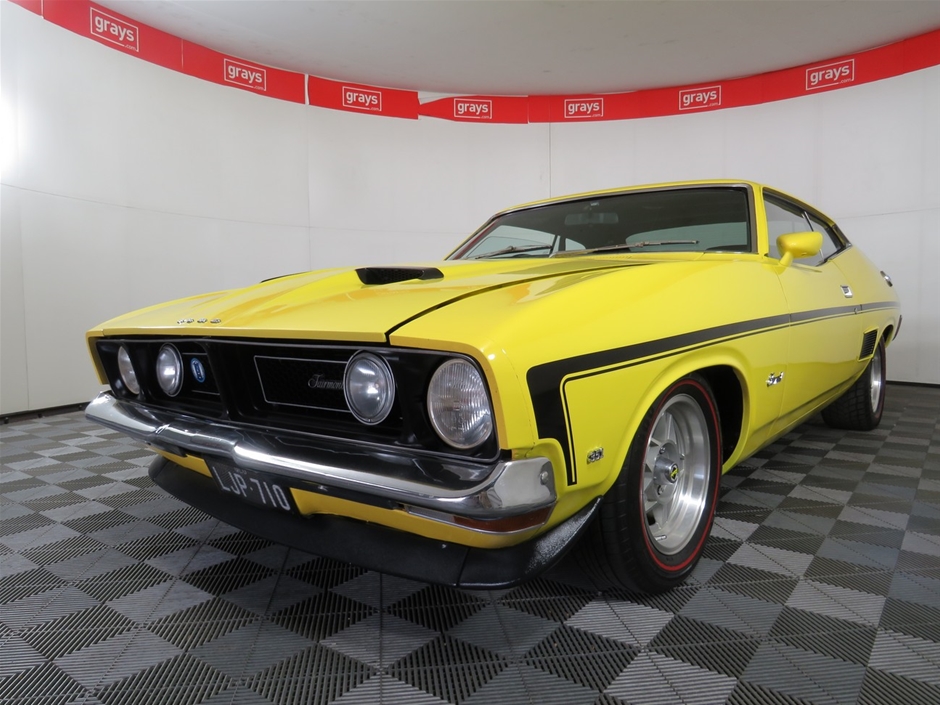 1973 Ford XB GS Fairmont Manual Coupe Auction (0001-60011990) | Grays ...