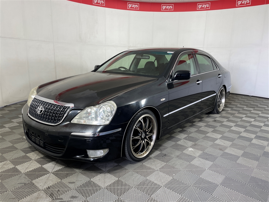 2007 Toyota Majesta C-Type Automatic Sedan (Import) Auction (0001 ...