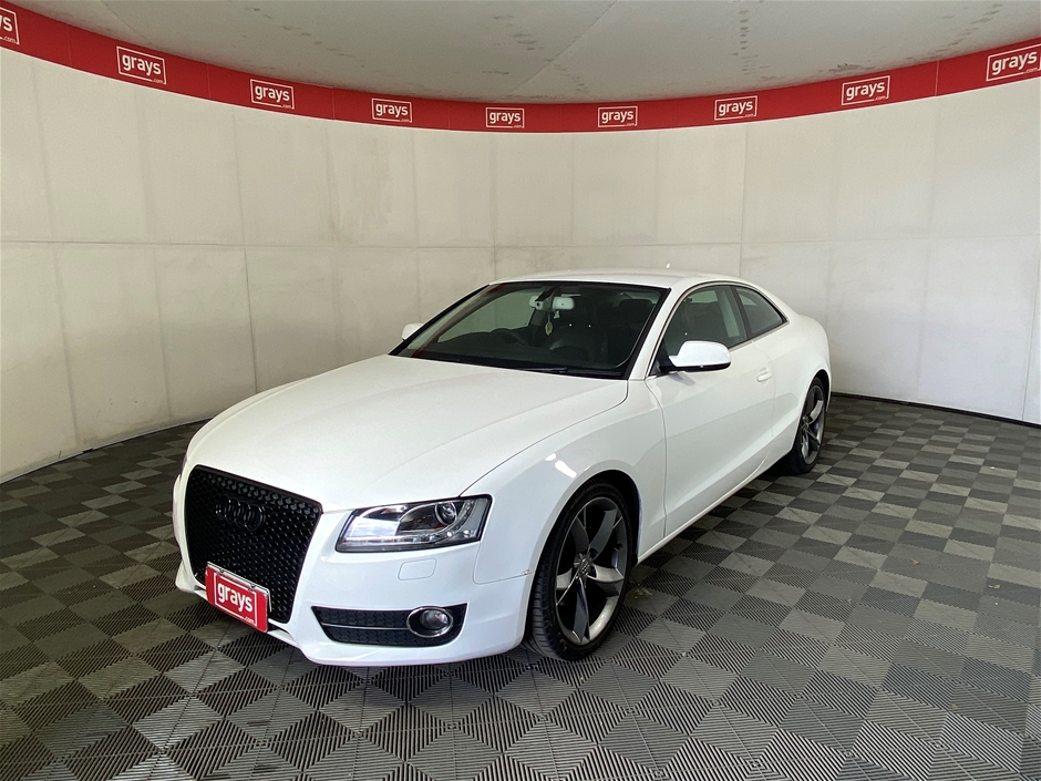 2010 Audi A5 2.0 TFSI 8T CVT Coupe (WOVR+INSPECTED) Auction (0001-10329117) | Grays Australia