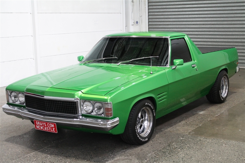 1977 Holden HX Kingswood Automatic Atomic Effect Green Auction (0001 ...
