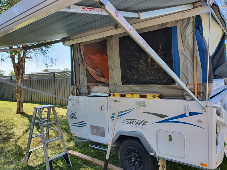 2020 JAYCO SWIFT TOURING CAMPER TRAILER Auction (0001-10329074) | Grays ...