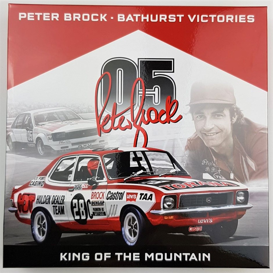 Peter Brock - Coin Set Auction (0032-2549244) | Grays Australia
