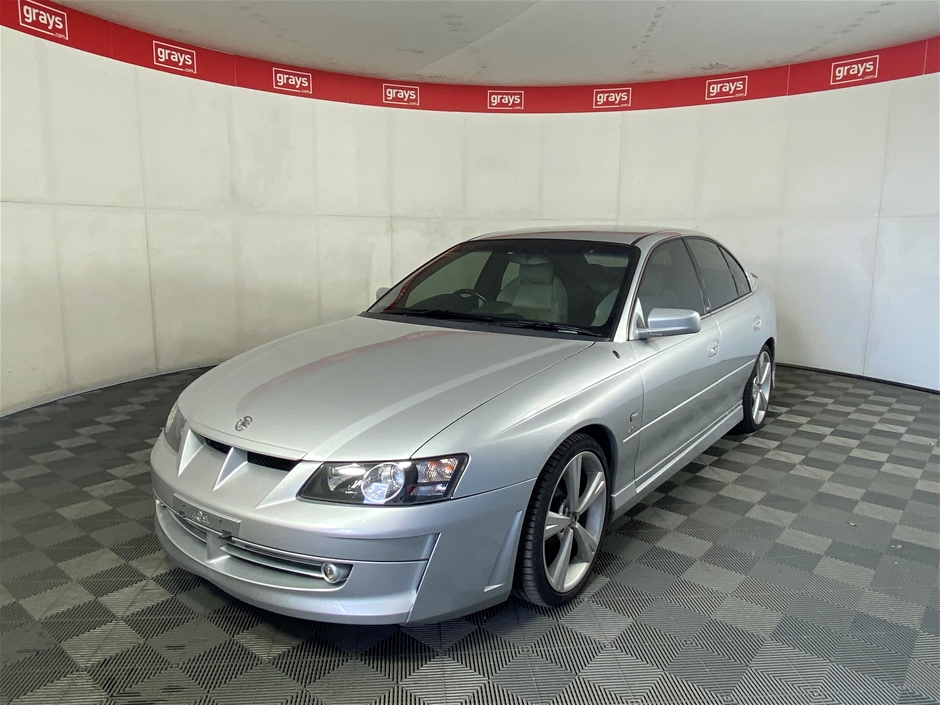 2003 HSV VY Series 2 Senator (Build 0001) V8 Automatic Sedan Auction ...