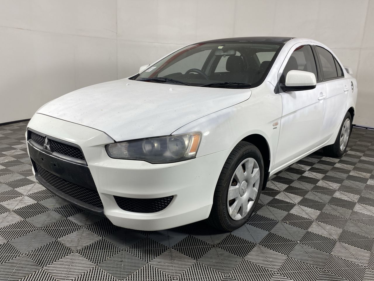 2008 Mitsubishi Lancer ES CJ CVT Sedan(WOVR-Repairable) Auction (0001 ...